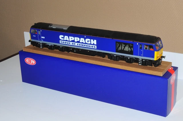 HELJAN 6010 SPUR O DCR/Cappagh blue 60028 neu . DC Analoog . EUR 399,00 ...