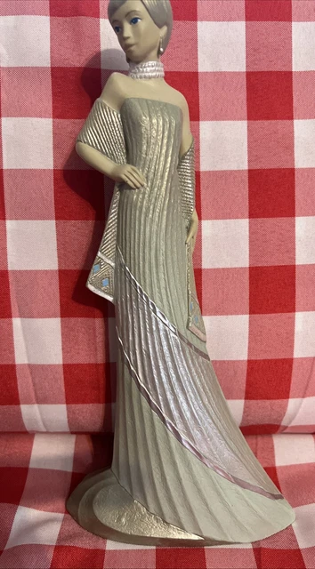VINTAGE 1997 PARASTONE Enesco IVORY PRINCESS Collectable Figurine 10 ...