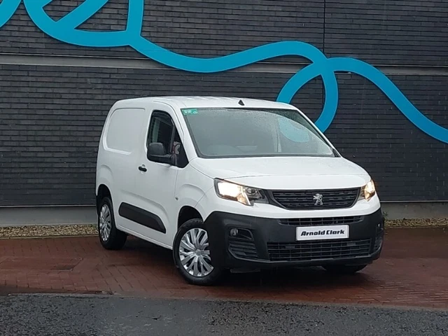 2020 PEUGEOT PARTNER 1000 1.5 BlueHDi 100 Professional Van Van Diesel ...
