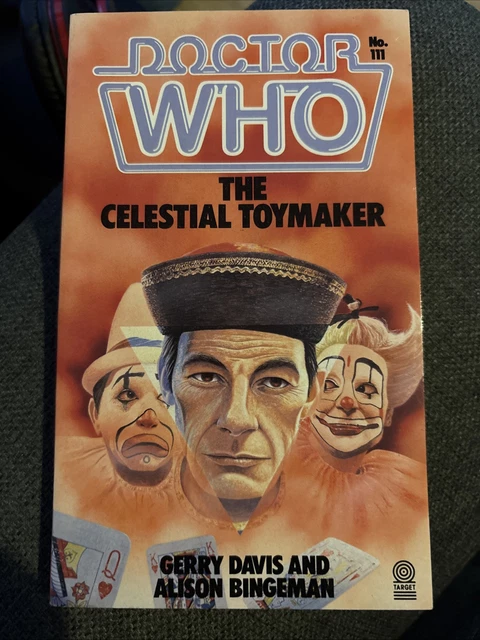 DOCTOR WHO-THE CELESTIAL Toymaker by Alison Bingeman, Gerry Davis £37. ...