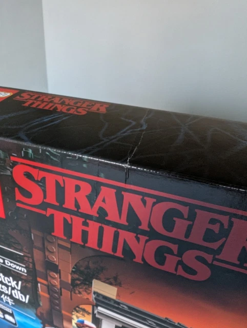 LEGO 75810 STRANGER Things The Upside Down new see description Seven ...