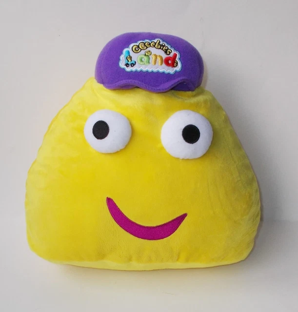 YELLOW CBEEBIES SOFT Squidge 10" Teddy Toy Cbeebies Land Bugbies Golden ...