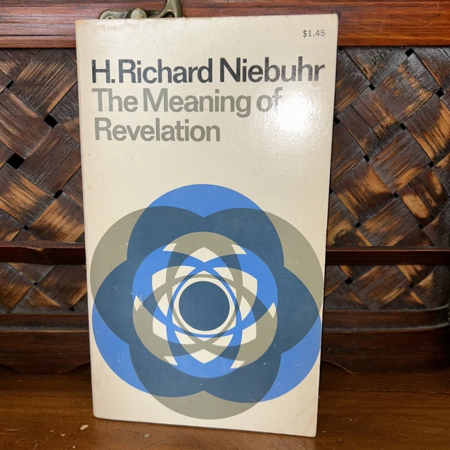 H. RICHARD NIEBUHR, The Meaning Of Revelation, 1970 D10 £12.01 ...