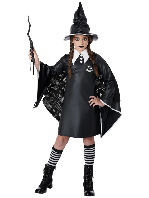 WITCH IN TRAINING Sorceress Magic Salem School Book Week Child Girls ...