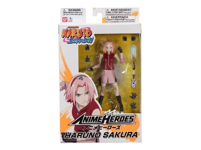 BANDAI - ANIME HEROES NARUTO - HARUNO SAKURA 36909 EUR 24,63 - PicClick ES