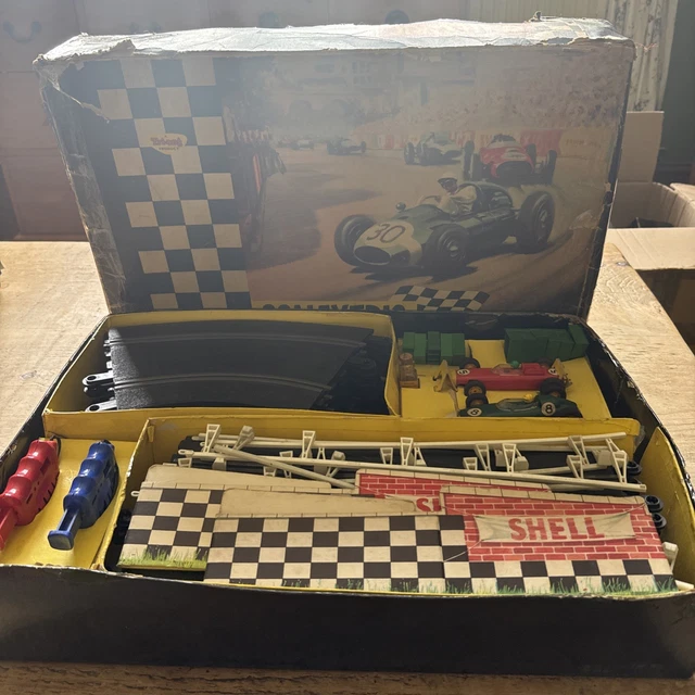 VINTAGE TRIANG 1960'S SCALEXTRIC SET 50 BOXED Model Motor Racing - A/F ...