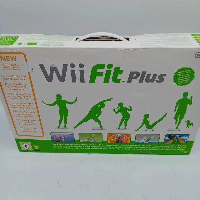 NINTENDO WII WII Fit Plus Board & Game - Boxed £4.99 - PicClick UK