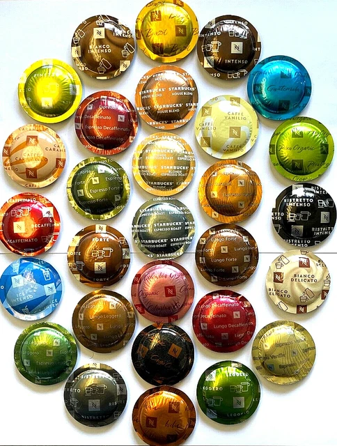 NESPRESSO PRO PODS X 30 Capsule World Exclusive Ultimate Pack 1 X 30 ...