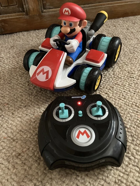 NINTENDO SUPER MARIO Kart RACING CAR with Remote Control £15.00 ...