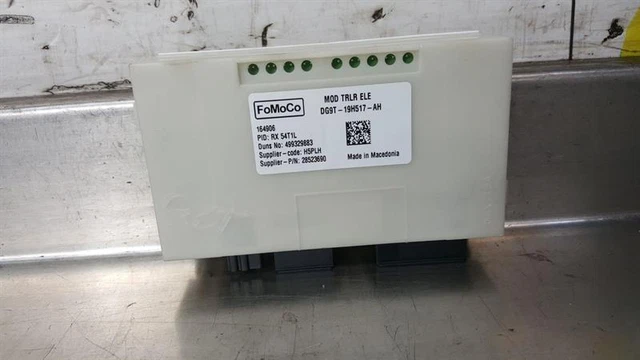 FORD RANGER 3.2 T6 Mk3 2016- Trailer Towing Control Module Ecu Dg9T ...