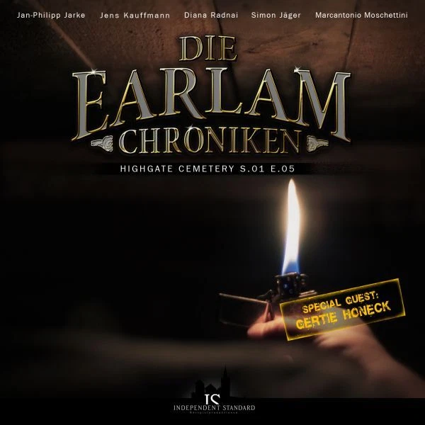 DIE EARLAM CHRONIKEN - S.01 E.05: Highgate Cemetery EUR 3,99 - PicClick DE