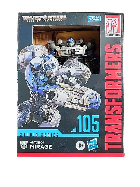 TRANSFORMERS STUDIO SERIES 105 Autobot MIRAGE 6 pouces Porsche 911 964 ...