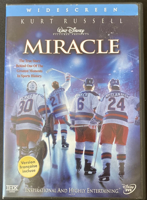 WALT DISNEY’S MIRACLE (DVD, 2004, 2-Disc Set, Widescreen Edition) Pre ...