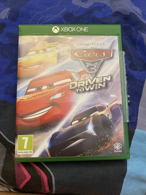 DISNEY PIXAR CARS 3 Three Driven to win XBOX One Kids Game £14.99 ...