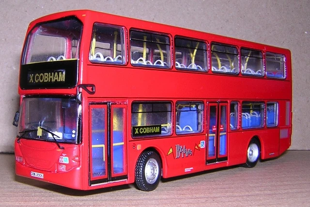 BRITBUS ES2-CO &BRITBUS& East Lancs Scania bus model in 1/76th scale ...