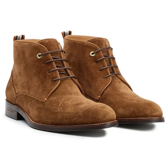 SIMON CARTER MENS Allos Chukka Chukka Boots Tan £62.00 - PicClick UK