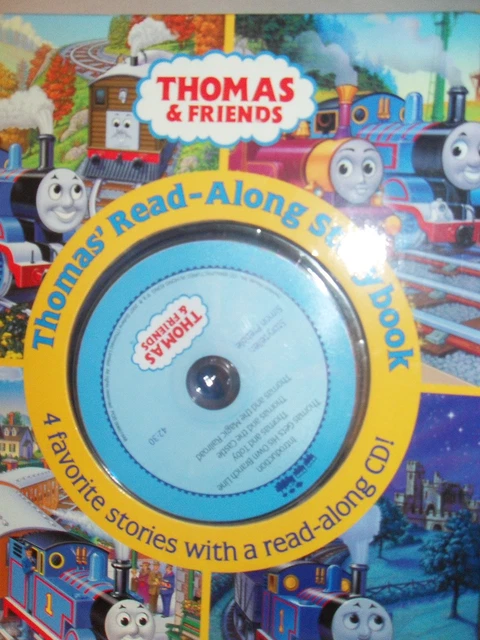 THOMAS & FRIENDS: Thomas' Read Along Storybook £4.94 - PicClick UK