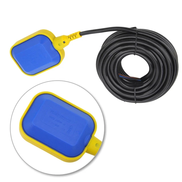 AUTOMATIC FLOAT SWITCH for 10 Meter Cable Submersible Pump Control ...