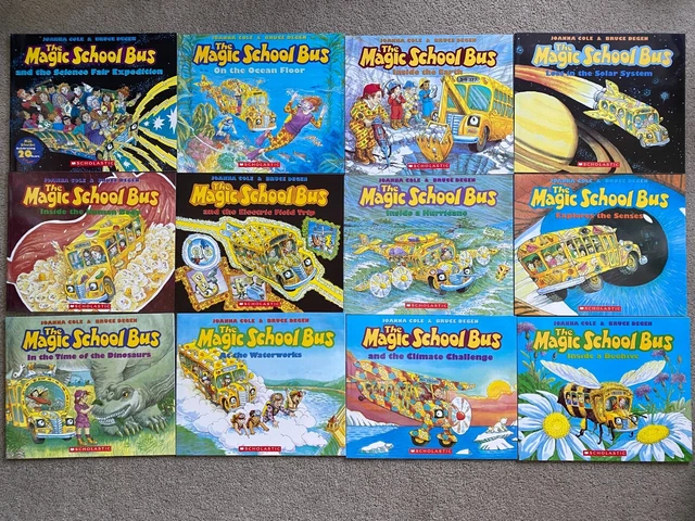 12 X NEW Scholastic The Magic School Bus Books Book Set Sets by Joanna ...