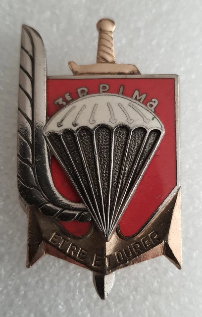 3ÈME RPIMA - Régiment Parachutiste Infanterie Marine - EUR 8,00 ...