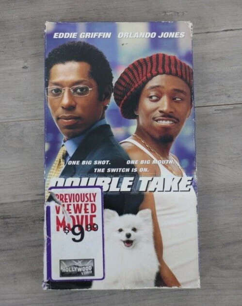 VINTAGE DOUBLE TAKE VHS Tape Movie Eddie Griffin Orlando Jones £3.61 ...
