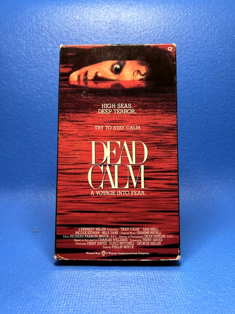 DEAD CALM (VHS) - Nicole Kidman - Sam Neill - Philip Noyce - Thriller £ ...