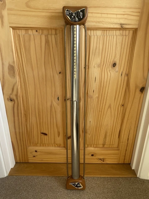 ORIGINAL VINTAGE BULLWORKER Portable Isometric Exerciser Tensolator ...