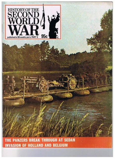 HISTORY OF THE Second World War Part 5 Invasion Holland Belgium $14.99 ...