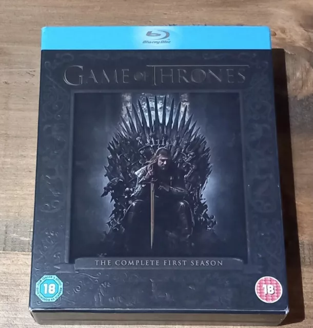 Game Of Thrones Season 1 [blu Ray] [2011] [2012] [100 Complete] Dvd