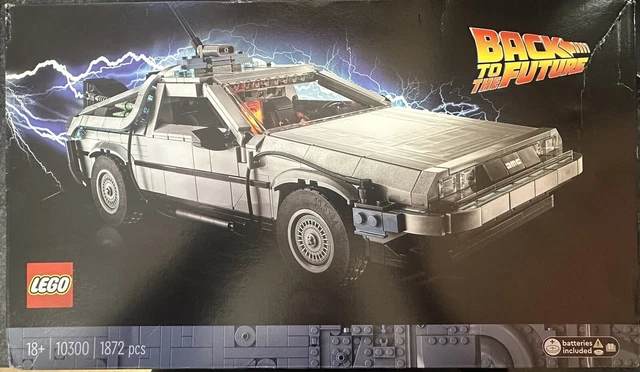 LEGO ICONS: BACK to the Future Time Machine (10300) £106.00 - PicClick UK