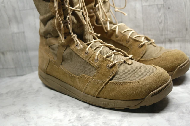 DANNER RESURGENT 8' Military Coyote Boots Men 13EE 2E Wide Shoes Brown ...
