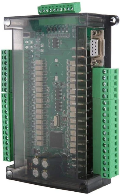 FX3U-32MT 24V TRANSISTOR PLC Programmable Logic Controller 16 Input 16 ...