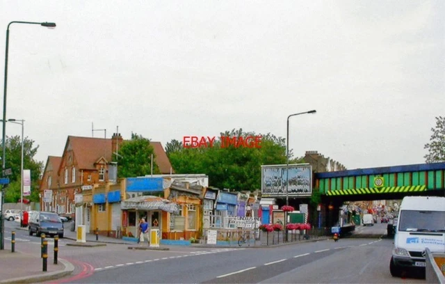 PHOTO A23 London Road At Norbury Railway Station View Se Where The Ex ...