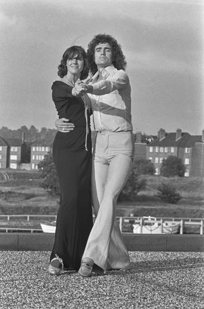 SUSAN STRANKS AND Mick Robertson presenters of 'Magpie' UK 1970s OLD ...
