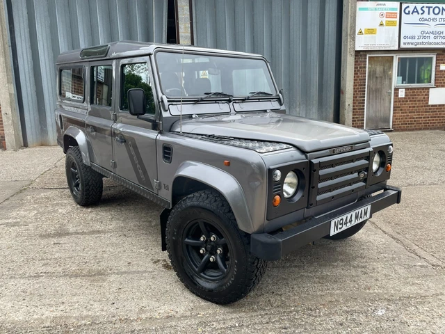 LAND ROVER DEFENDER 110 300Tdi County Galvanised chassis £16,995.00 ...