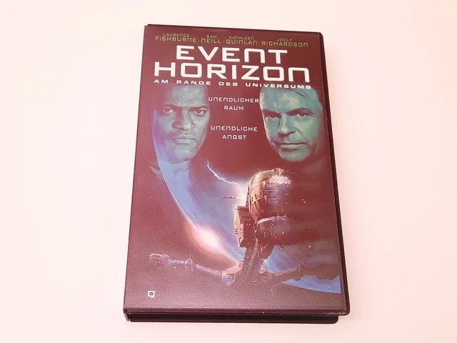 EVENT HORIZON 1997 VHS German PAL CIC Video Laurence Fishburne Sam ...