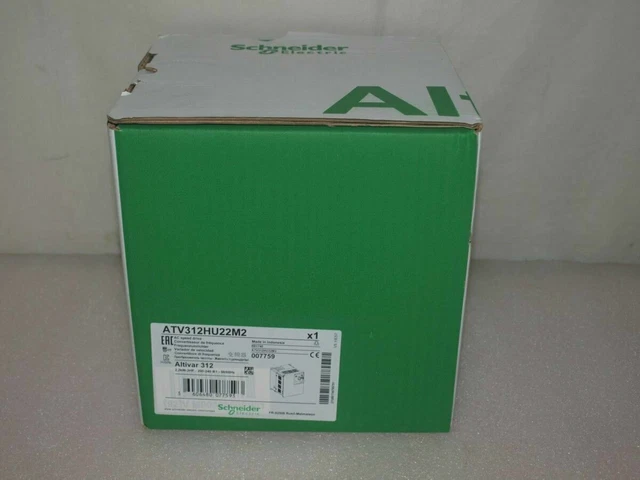 SCHNEIDER ATV312HU22M2 220V 2.2KW Inverter New In Box Expedited ...
