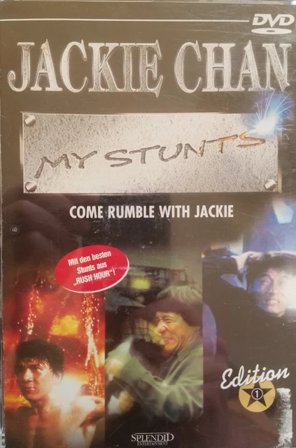 JACKIE CHAN - My Stunts - Come Rumble With Jackie | DVD EUR 7,64 ...