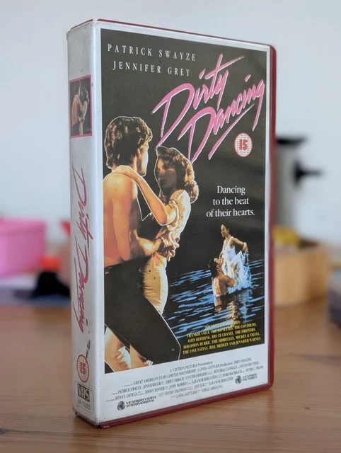DIRTY DANCING (VHS, 1987) Patrick Swayze (UK Pal) £3.30 - PicClick UK