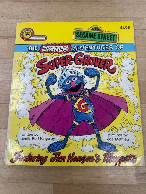 THE EXCITING ADVENTURES of Super Grover £36.86 - PicClick UK