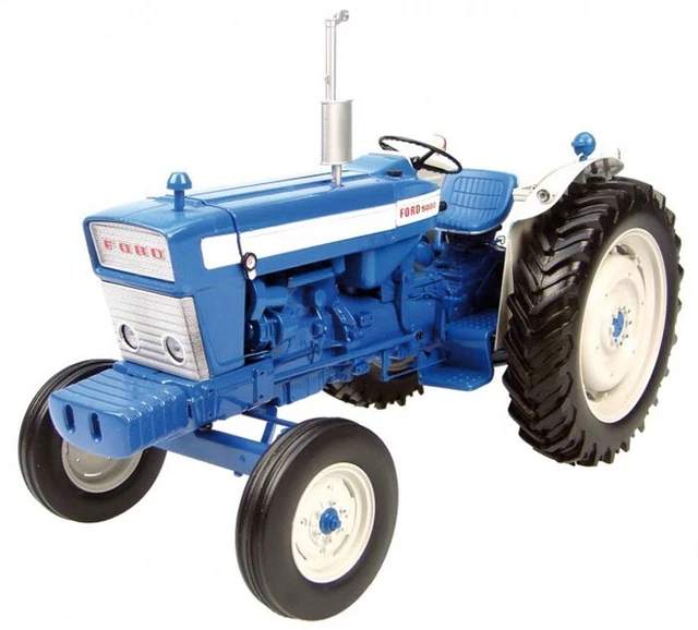 FORD 5000 6X Vintage Tractor Trattore 1964 1:16 Model 2705 UNIVERSAL ...