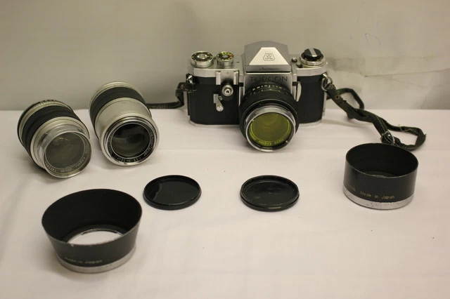 TOPCON AUTOMATIC CAMÉRA à Film Tokyo Kogaku Re.auto-topcor 1: 2,8 F =3 ...