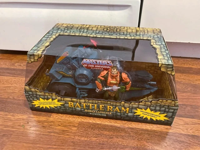 MOTUC BATTLE RAM & Man-At-Arms MOC EUR 350,00 - PicClick FR