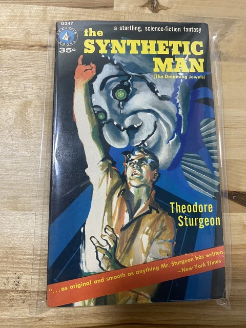 The Synthetic Man Di Theodore Sturgeon 1957 Tascabile Piramide 1° Eur 12 58 Picclick It