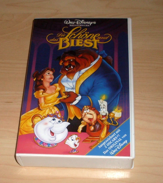 VHS FILM - Walt Disneys Meisterwerk -Die Schöne und das Biest - Videokassette EUR 9,99 - PicClick DE