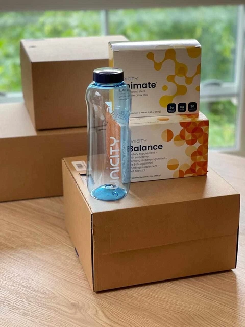 UNICITY FEEL GREAT Pack | Balance + Unimate Lemon + Free Bottle £147.99 ...