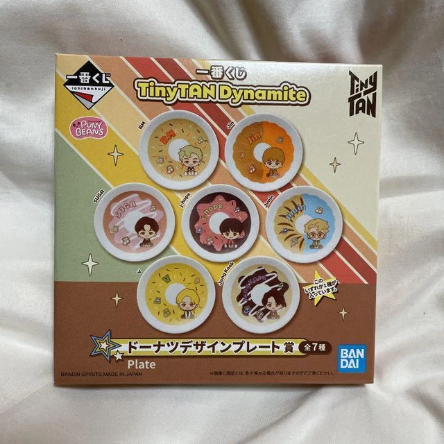 RARE BTS TINYTAN Dynamite Ichiban Kuji 2021 Mini Plaque Tout SET EXPRESS JP EUR 65,78 - PicClick FR