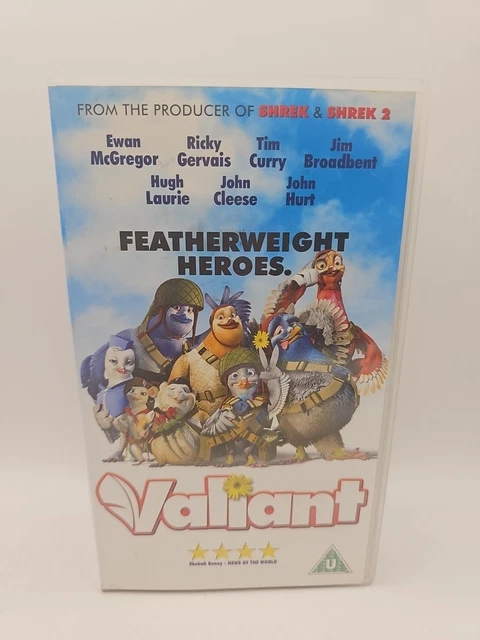 VALIANT VHS - Disney Film PAL Video Exceptionally Rare VHS £199.95 ...