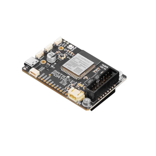 ESP32 S3 LED Matrix Portal CircuitPython Based Powered Internet Display $52.23 - PicClick CA