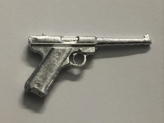 RUGER MARK 1 Pistol 1:18 Scale Weapons for 3.75 Inch Action Figures $3. ...